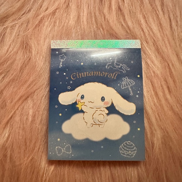 Office | Cinnamoroll Dark Blue Small Notepad | Poshmark